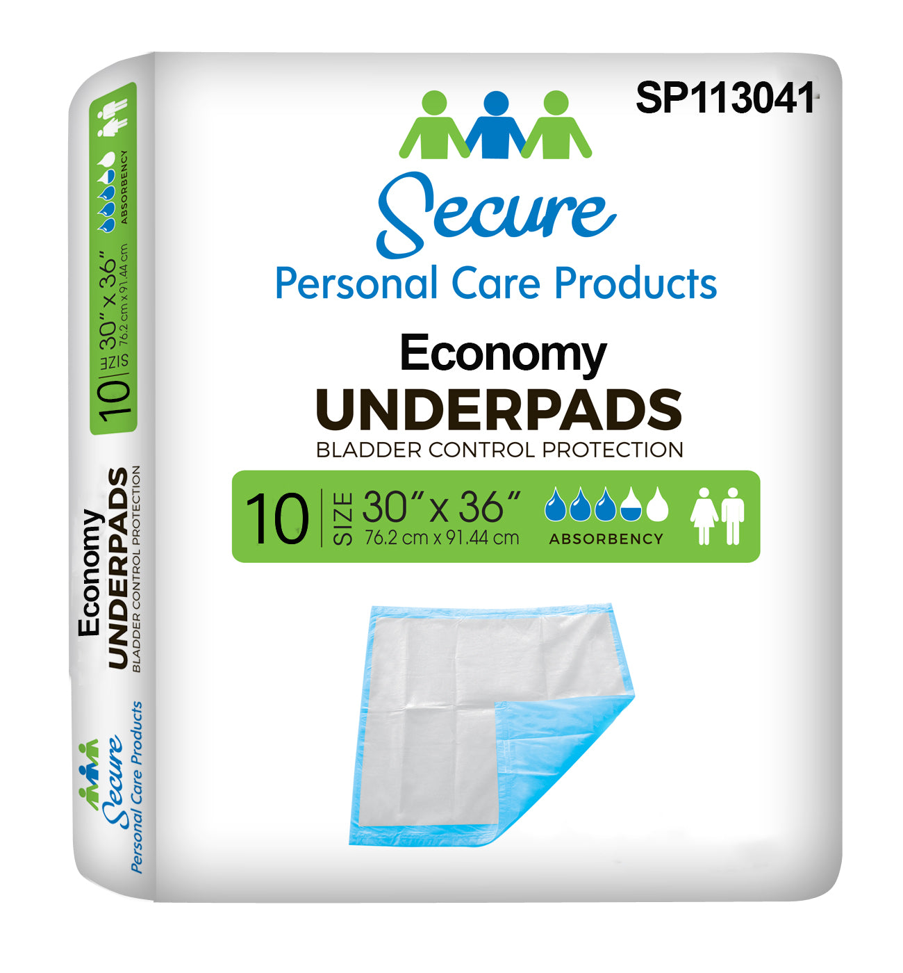 Underpads 30" x 36" – SPCPDiapers