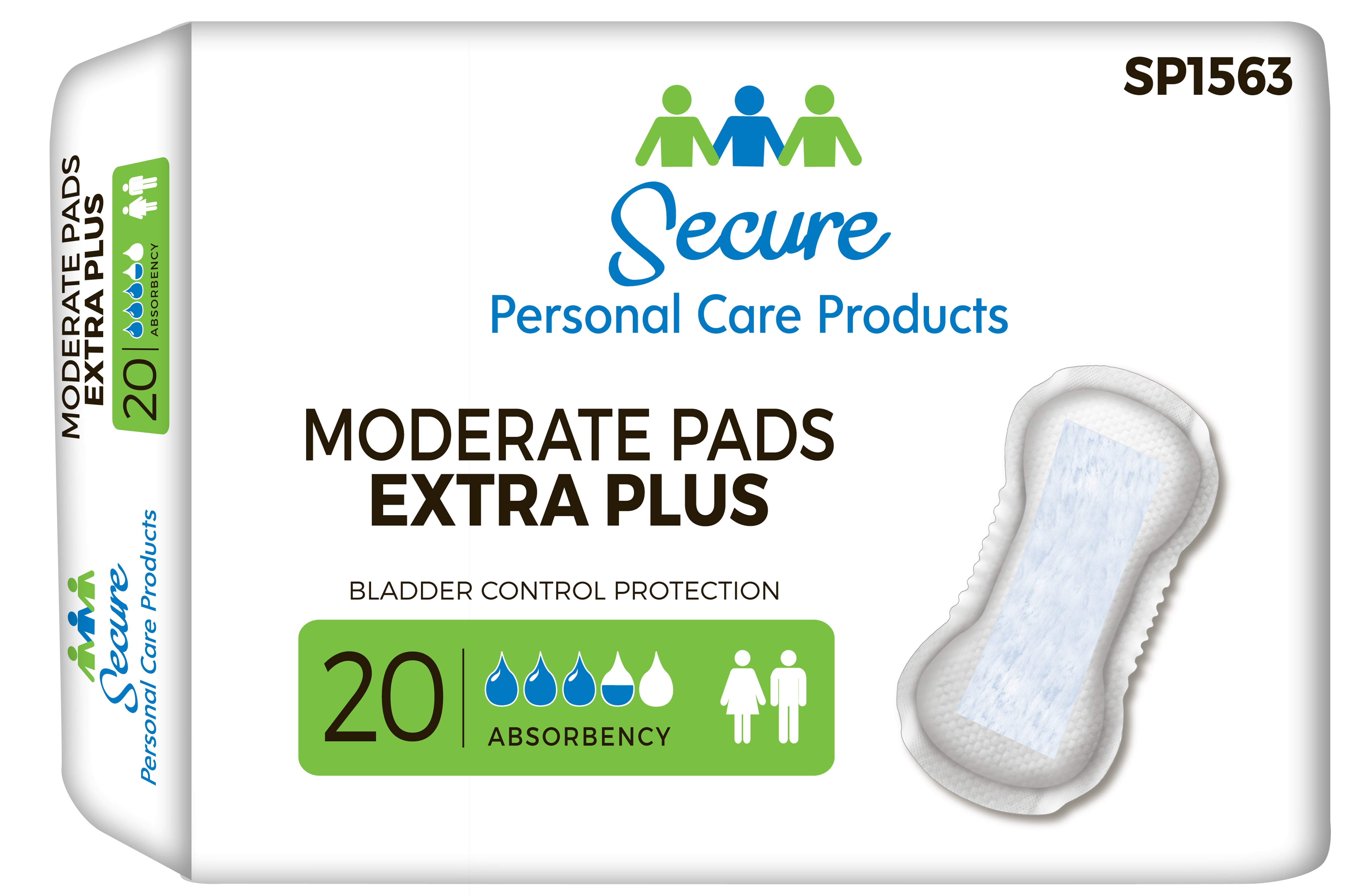 Moderate Pads Extra Plus – SPCPDiapers